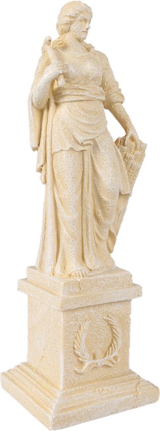 Aqua Della Griekse Maangodin - Aquarium - Ornament - 6x5.8x18.7 cm ...