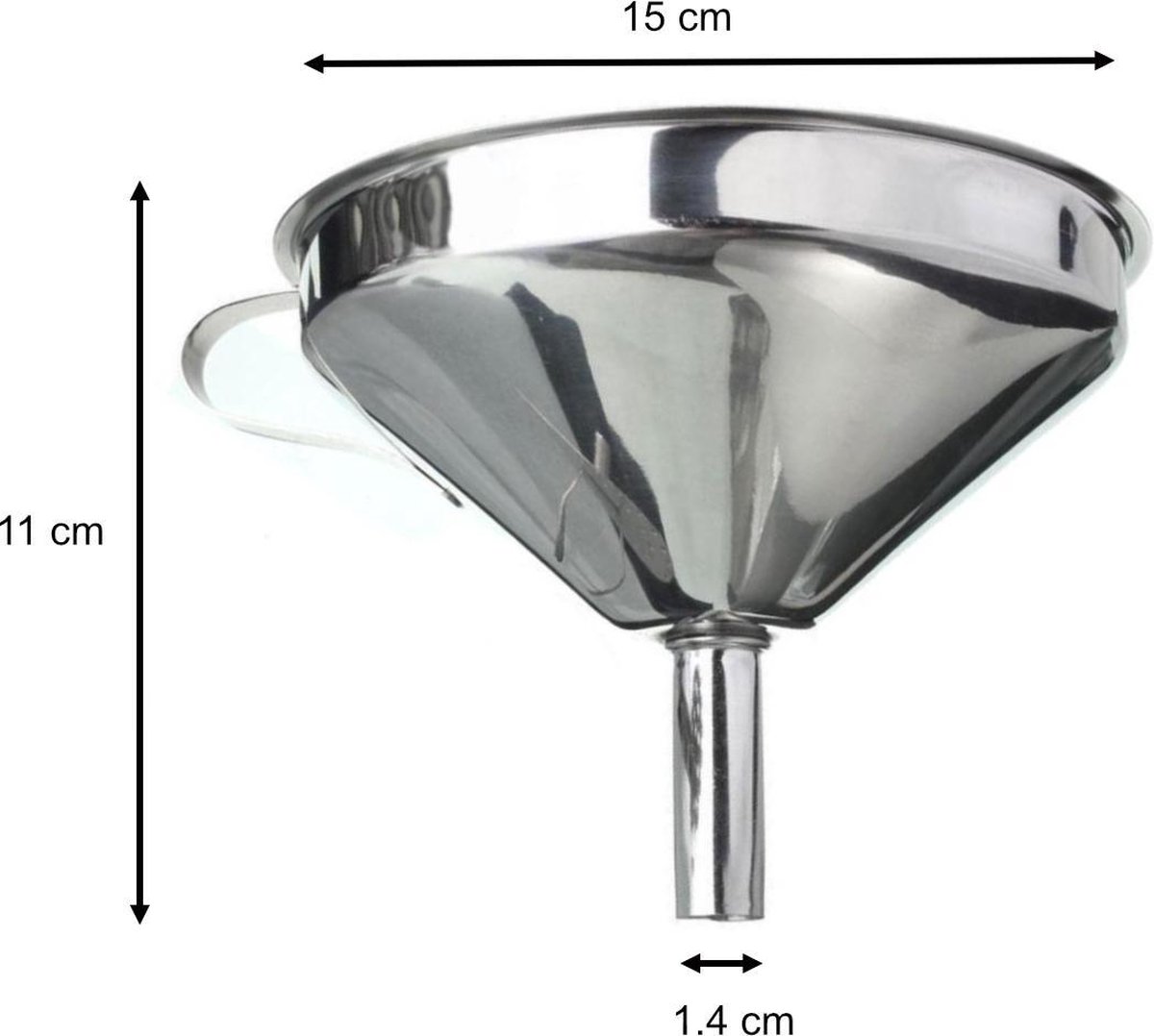 Trechter keuken | Trechters | Trechter rvs | Keuken spullen | Trechter ...