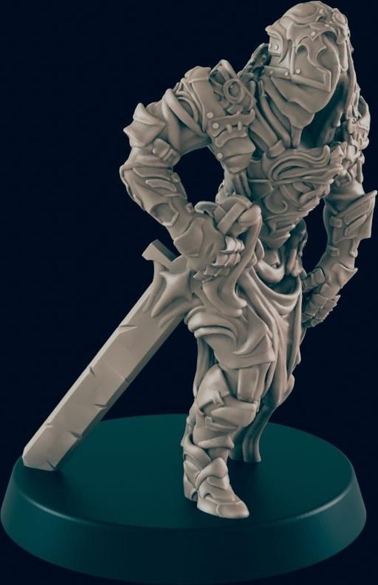 3D Printed Miniature - Animated Armor - Dungeons & Dragons - Beasts and ...