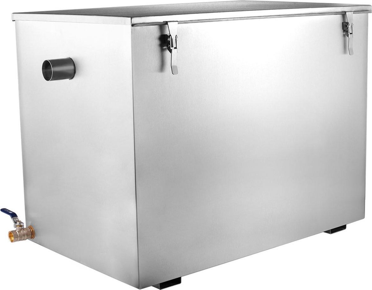 Vetafscheider - 132 liter | Olieafscheider | Afscheider | Horeca | GGM ...