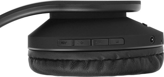 PowerLocus P2 - Draadloze Over-Ear Koptelefoon Inklapbaar - Bluetooth ...