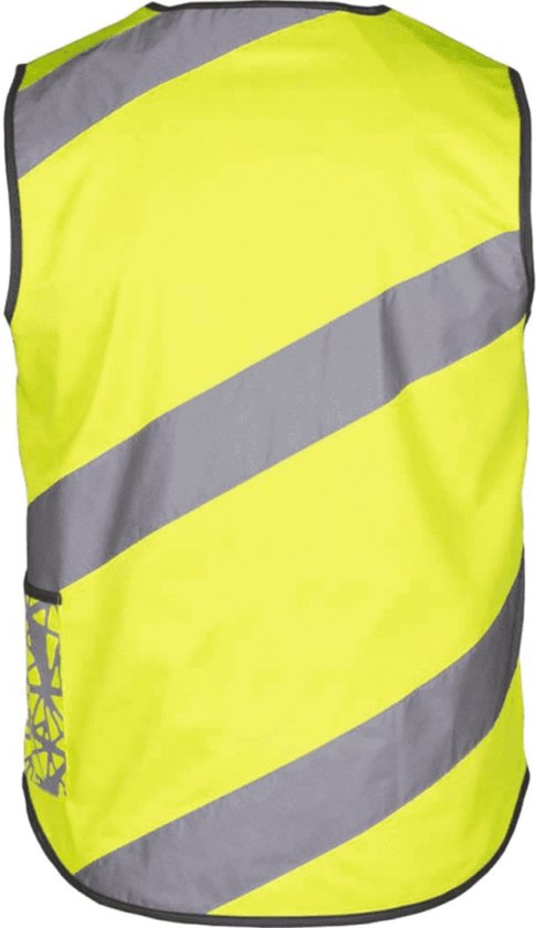 Wowow Roadie fluojas XXXL - veiligheidshesje fiets - wandelen - lopen ...