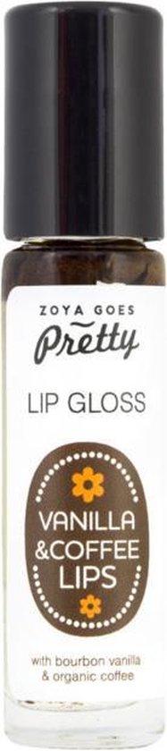 Zoya Goes Pretty - Lip Gloss Vanilla & Coffee Lips - 10ml | bol