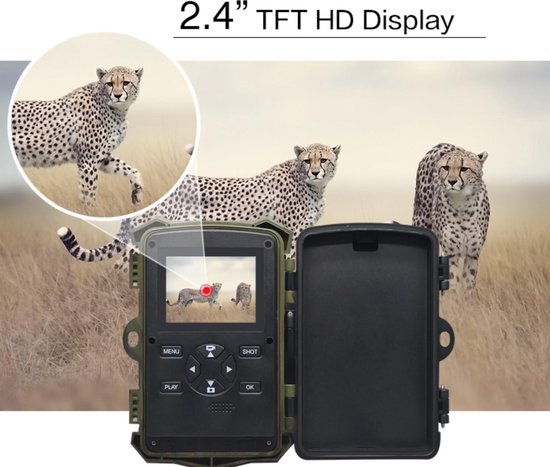 NEW ExCorn Professionele Wildcamera met Nachtzicht - Wildlife camera ...
