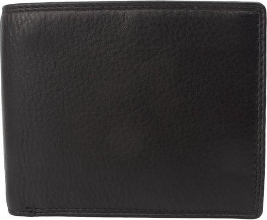 Impex 2801 Portemonnee Heren Zwart | bol.com