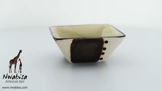 Letsopa Ceramics - Bronze Earth - Aardewerken schaaltje - Ramekin ...