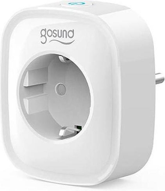 Smart socket WiFi Gosund SP1-C Apple Home Kit | bol