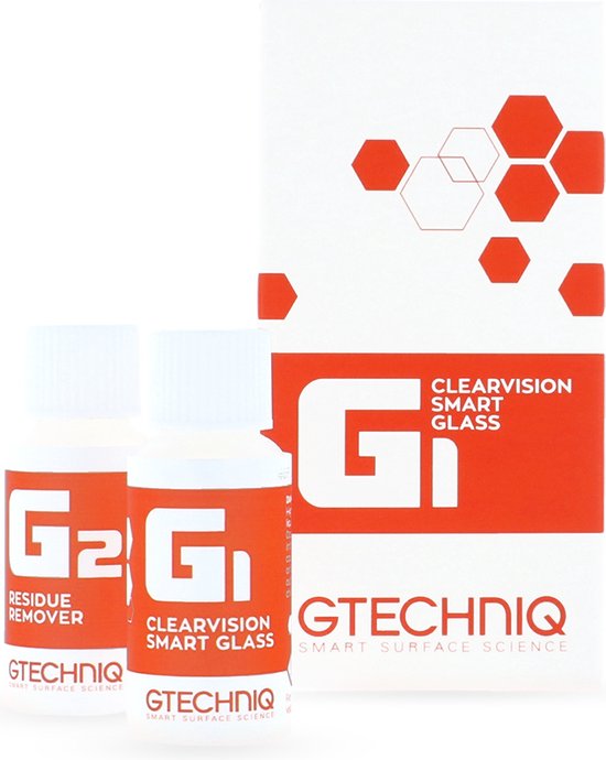 Gtechniq G1 Clear Vision Smart Glass - 15 ml | bol