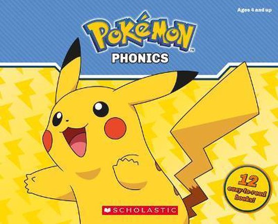 Pokemon- Phonics Boxed Set, Quinlan B. Lee | 9780702307812 | Boeken ...