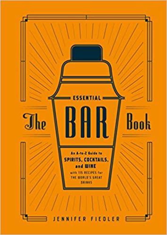 Bar Bible, Jennifer Fiedler | 9781607746539 | Boeken | bol.com
