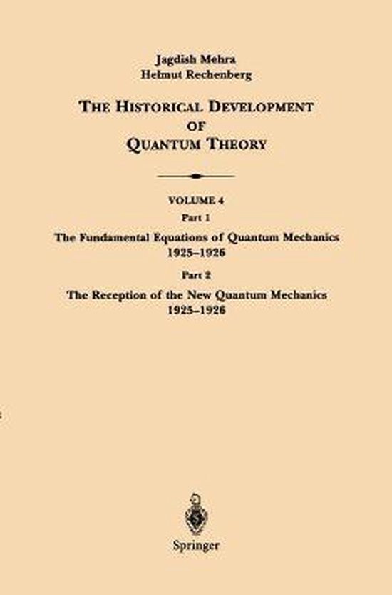Historical Development Of Quantum Theory | 9780387951782 | Jagdish ... Historical Development Of Quantum Theory | 9780387951782 | Jagdish ...