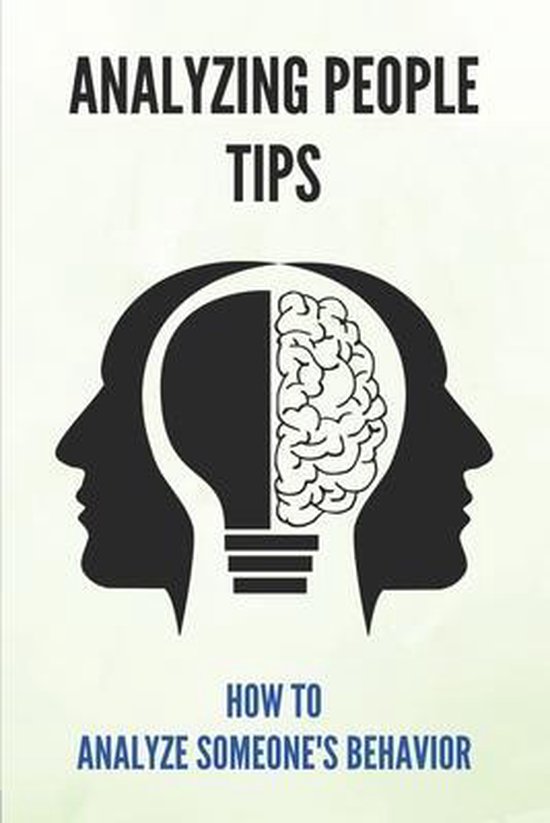 Analyzing People Tips | 9798503546194 | Lenny Triolo | Boeken | bol