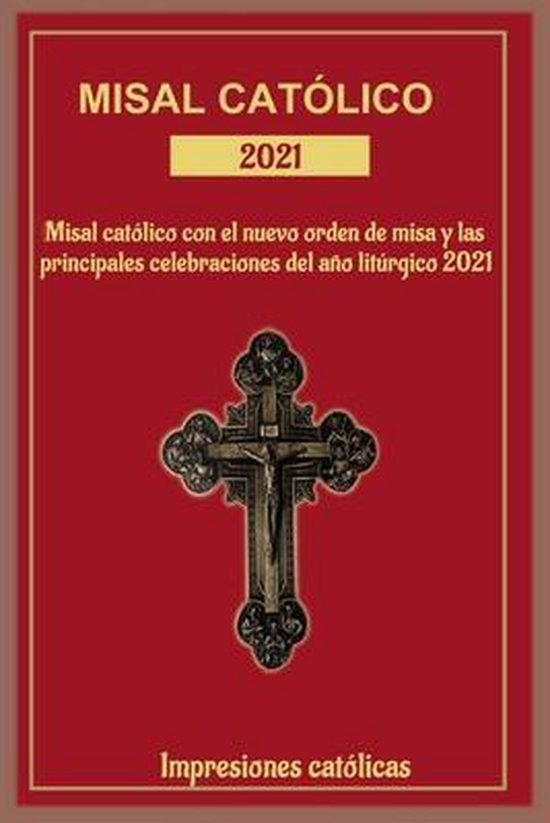 Misal Catolico 2021 | 9798500326621 | Catholic Spiritians | Boeken ...