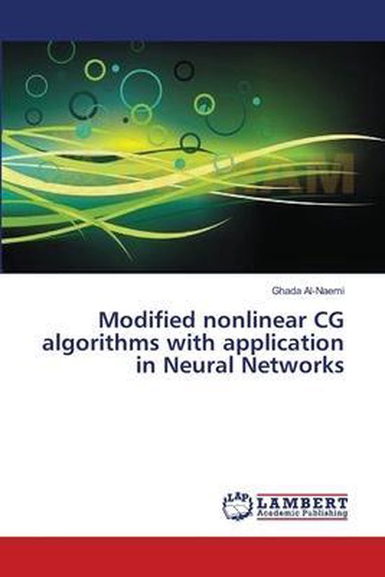 Modified nonlinear CG algorithms with application in Neural Networks | 9783659311789 |... | bol.com