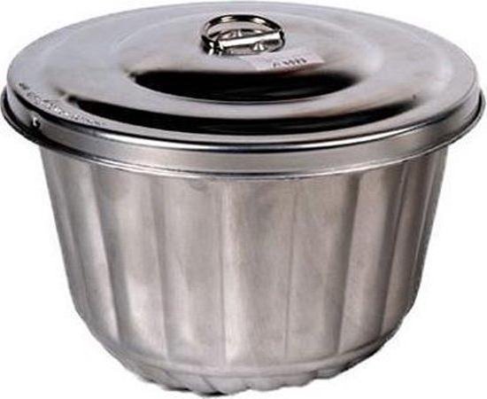 KitchenBasics Poffert vorm - Waterbadvorm voor gestoomd gebak - 1 liter ...