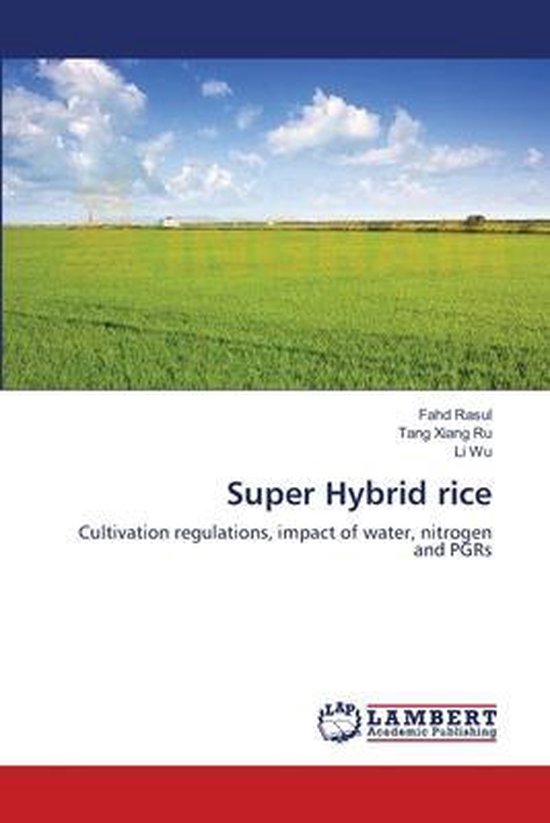 Super Hybrid rice | 9783659192050 | Fahd Rasul | Boeken | bol.com