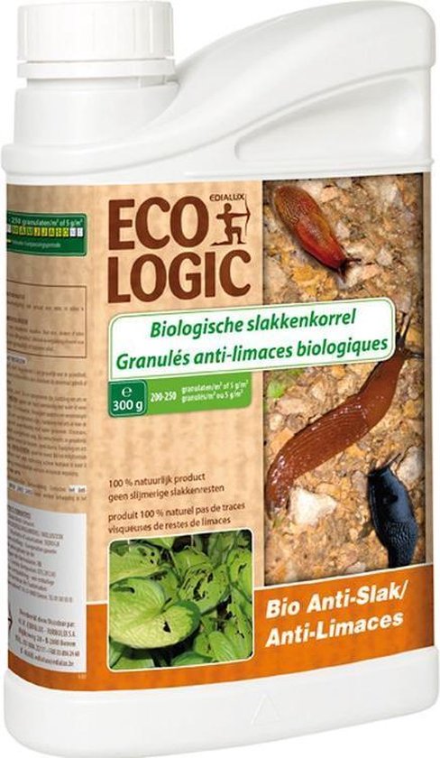 ECOLOGIC - Biologische slakkenkorrels - Slakkenbestrijding | bol