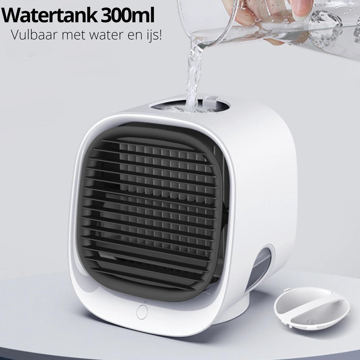 Bewello® - Mini ventilateur USB avec refroidisseur d'air - Petit ...