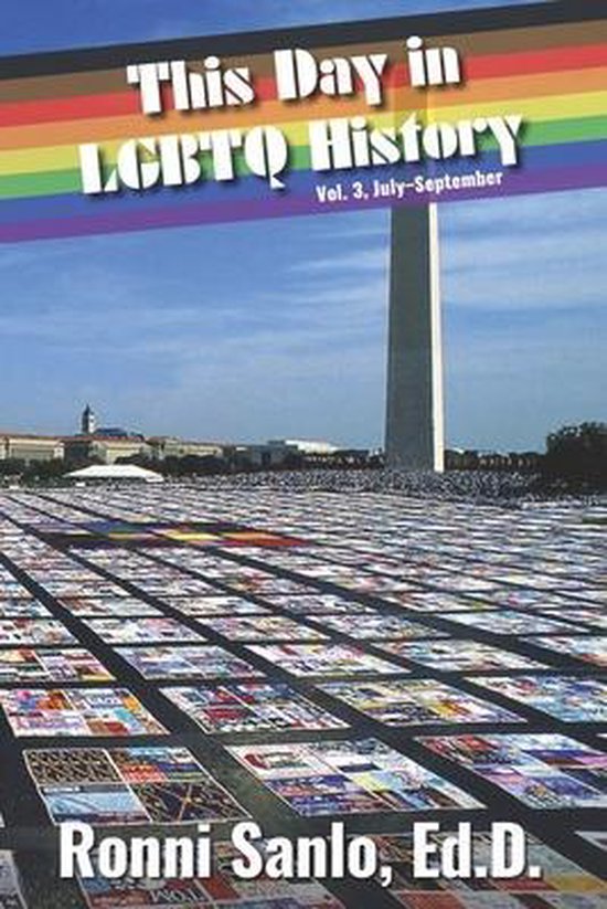 This Day in LGBTQ History- This Day in LGBTQ History Vol. 3, Ronni ...