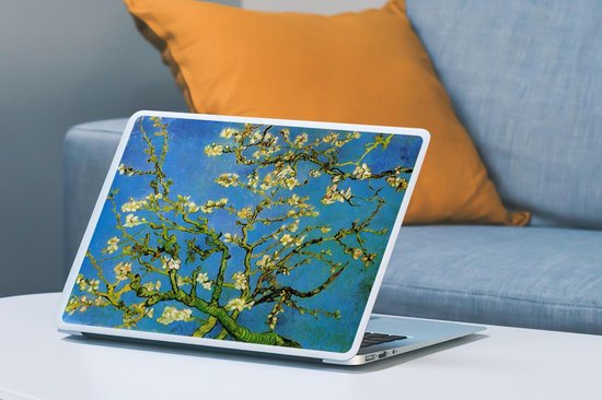 Laptop sticker - 15.6 inch - Amandelbloesem - Vincent van Gogh | bol.com