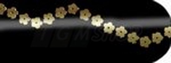 Blixz Foil Flower Power Black & Gold | bol.com