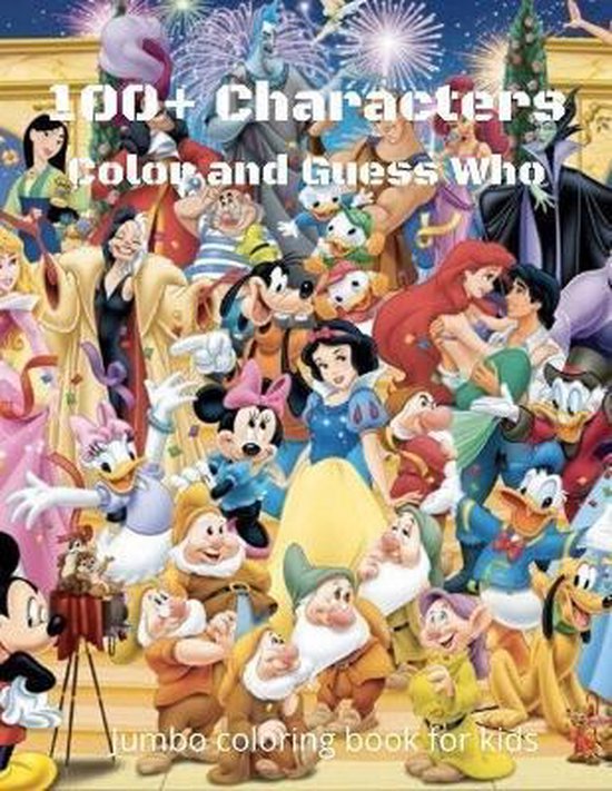 100+ characters, Creative Kids Coloring Books | 9798684028106 | Boeken ...