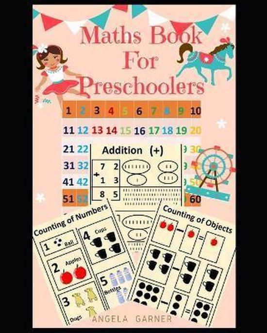 Math Book For Preschoolers Angela Garner 9798667800507 Boeken math-book-for-preschoolers-angela-garner-9798667800507-boeken