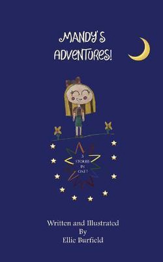 Mandy's Adventures, Ellie Burfield | 9798637020584 | Boeken | bol.com