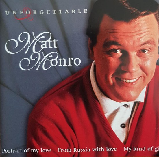 Unforgettable, Matt Monro | CD (album) | Muziek | bol