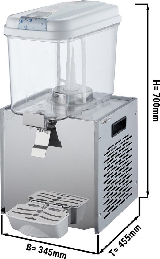 Sap dispenser - 18 Liter | Drankendispenser | Dispenser | Buffet ...