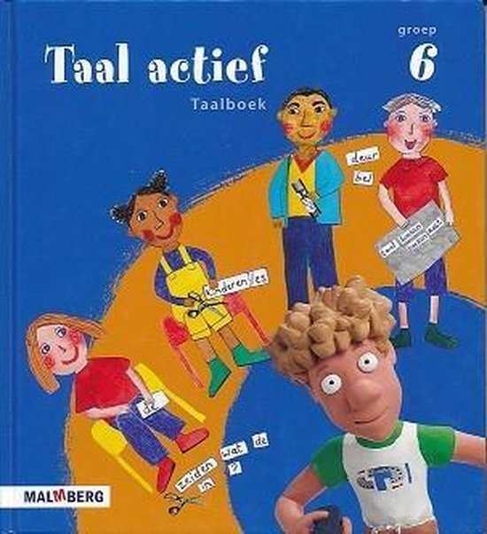 Taal Actief (3) werkschrift taal groep 6 (per set van 5 stuks) | 8720334255564 | Boeken | bol