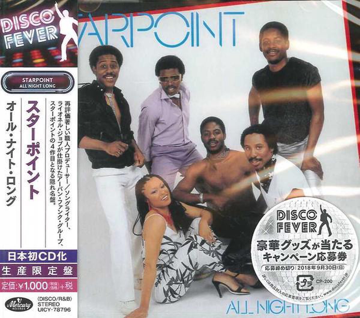 All Night Long, Starpoint | CD (album) | Muziek | bol