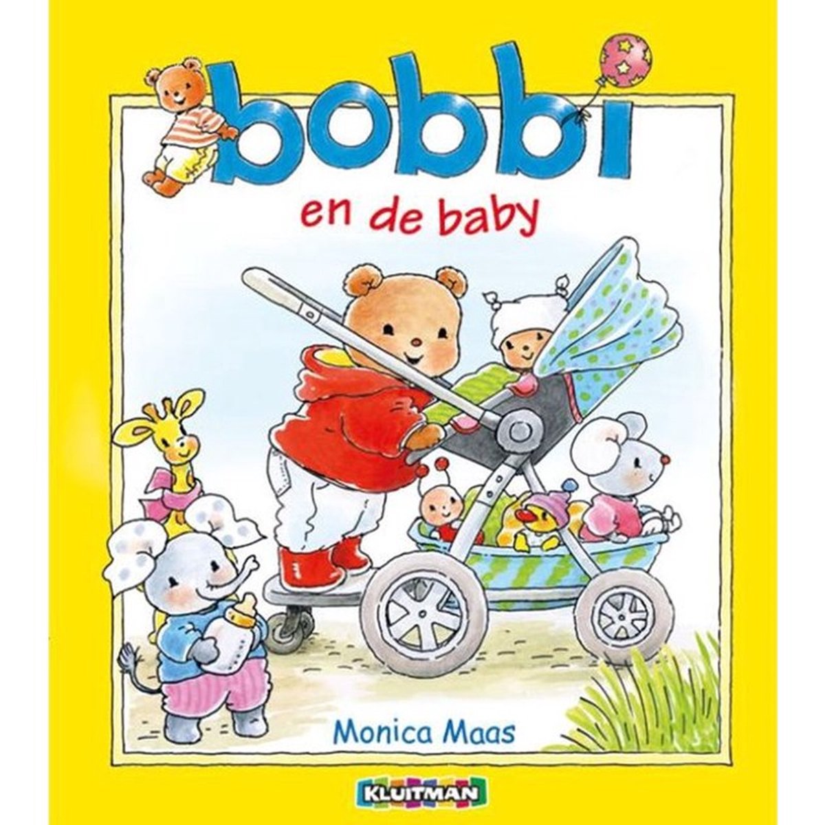 Bobbi en de baby, Monica Maas | 9789020684230 | Boeken | bol.com