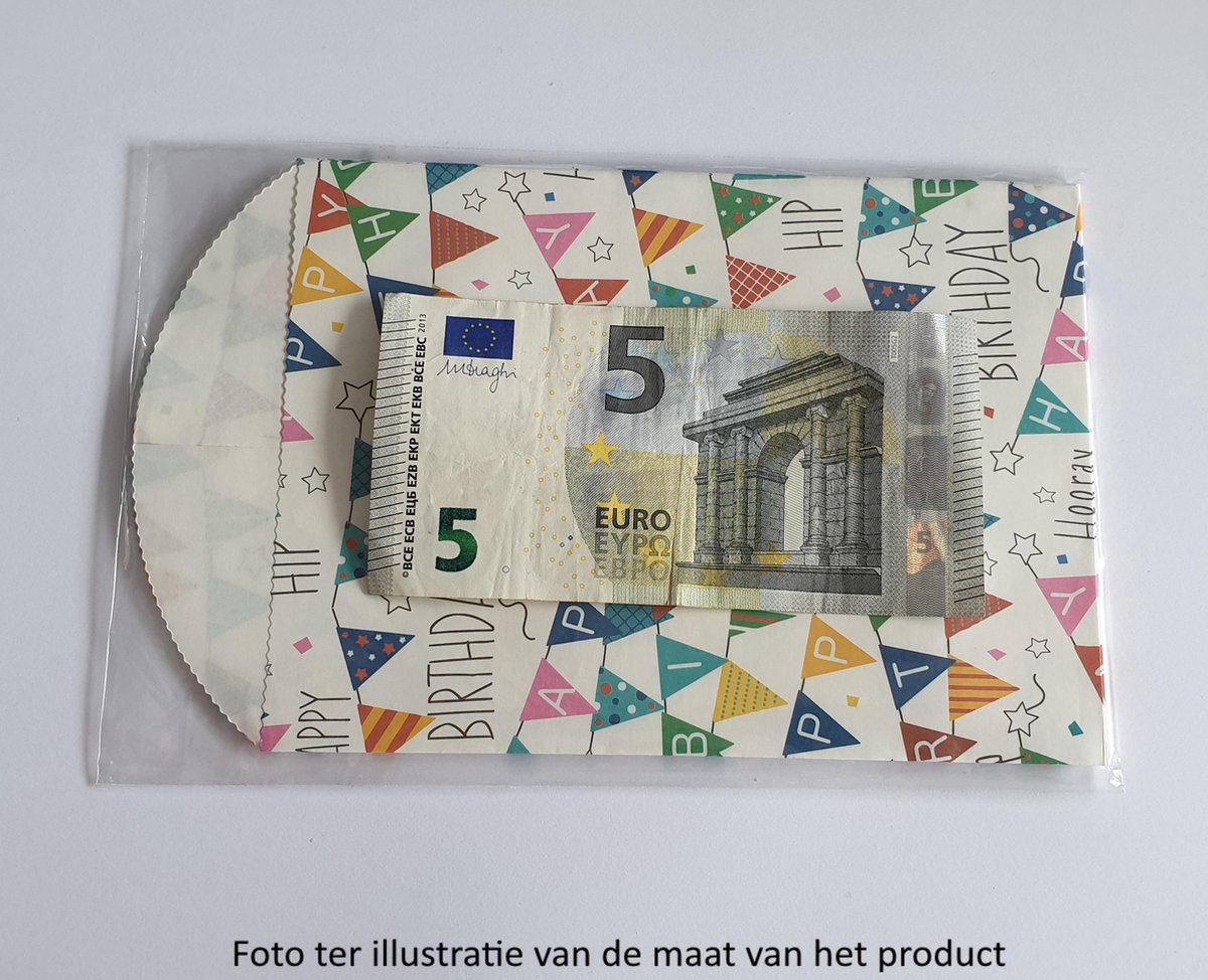 Papieren Zakjes - Wit met hartjes – 10 Stuks – 12 bij 19 cm – Gift Bag ...