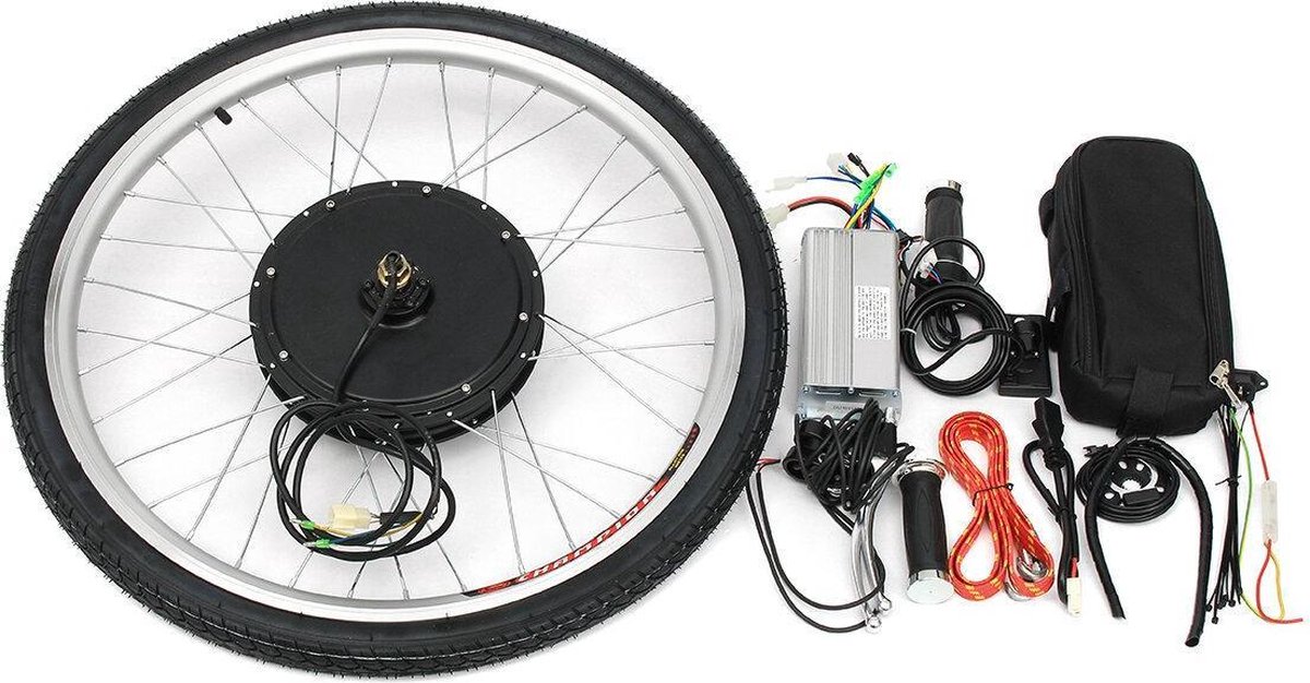 Wiel voor elektrische fiets met ombouwset | bol.com