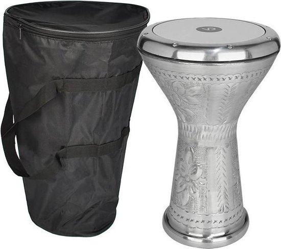 Darbuka - Egyptische Darbuka - Goblet drum - Vatan gegoten Aluminium ...