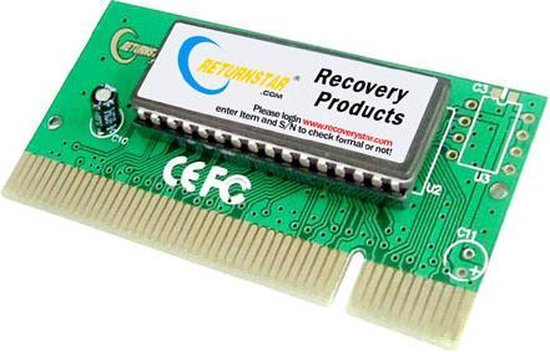 Returnstar - Recovery PCI kaart - Windows XP | bol.com