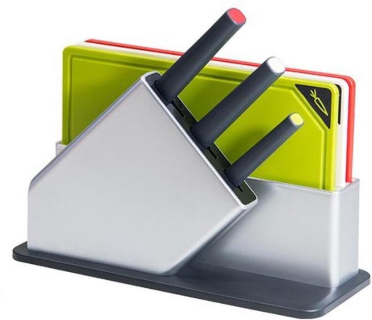 Luxe Snijplankenset met 3 Bijhorende Stainless Steel Messen ...