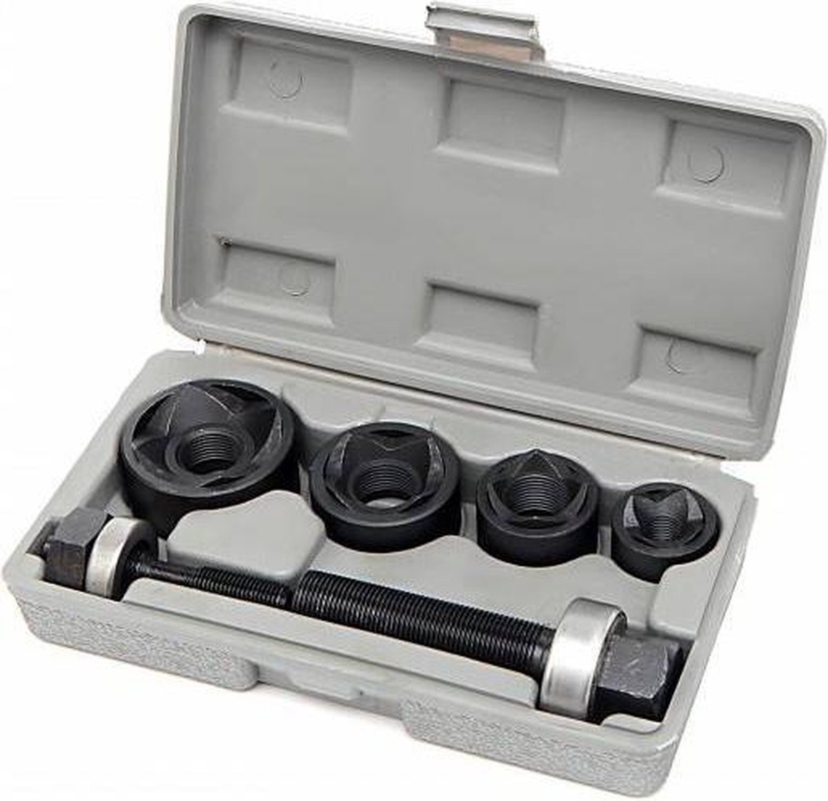 4 Delige Plaatpons / Schroefpons set | bol.com