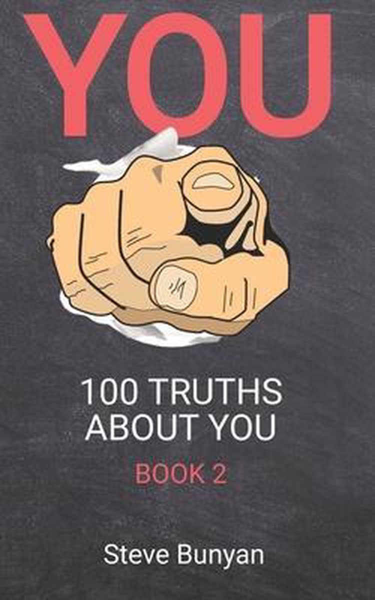 You: 100 Truths about You- You, Steve Bunyan | 9798743797325 | Boeken | bol