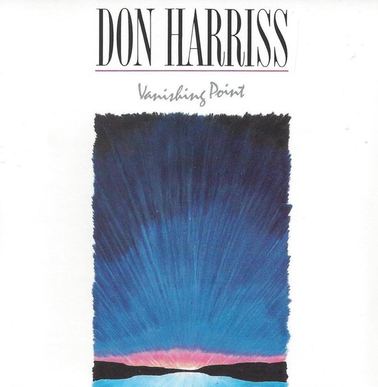 Vanishing Point, Don Harriss | CD (album) | Muziek | bol