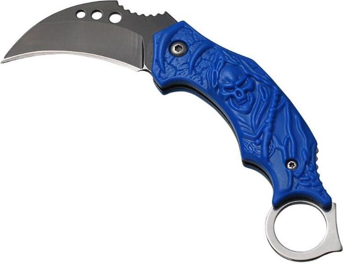 TECQX Mini Karambit - Zakmes - Survival mes - Counter Strike - Kamperen ...
