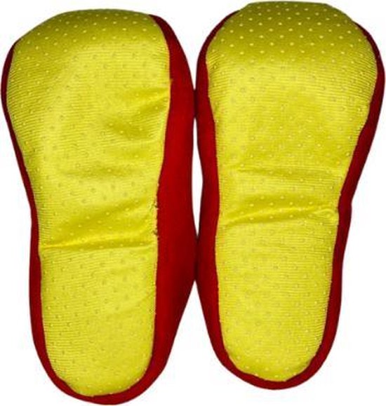 Holland Souvenir | Rode Klompen Sloffen/Slippers/Pantoffel | Unisex ...