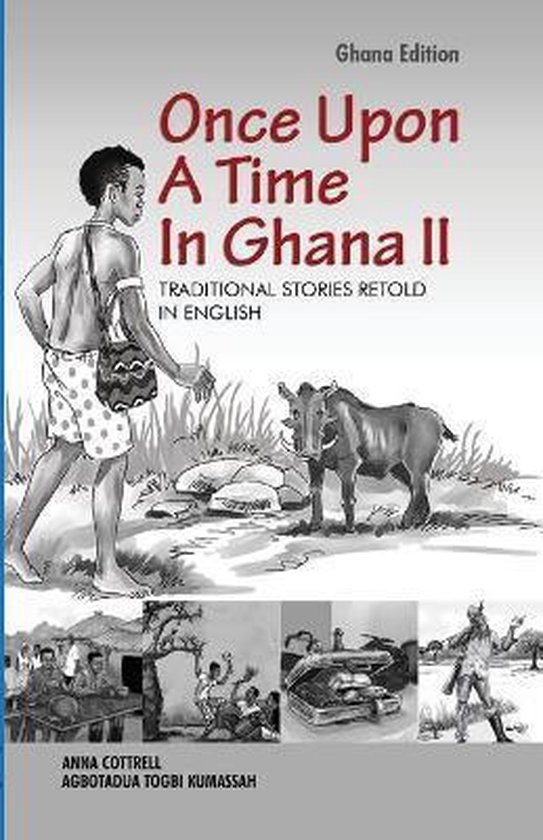 Once upon a Time in Ghana | 9789964705503 | Anna Cottrell | Boeken ...