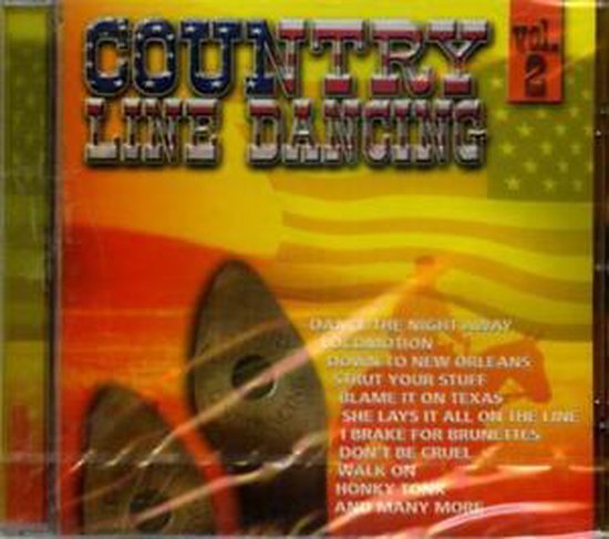 Country Line Dancing 2, Country Line Dance Band | CD (album) | Muziek ...