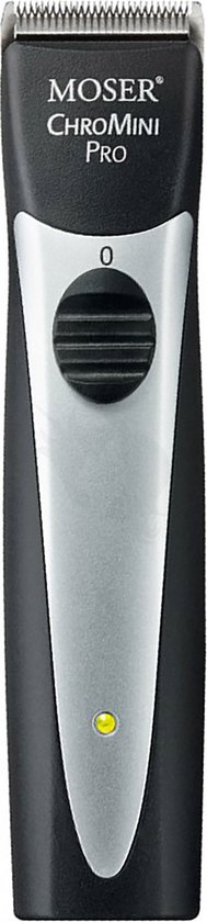 Moser Chromini Pro Mini Trimmer - Accu - Snoerloos - Chrome | bol