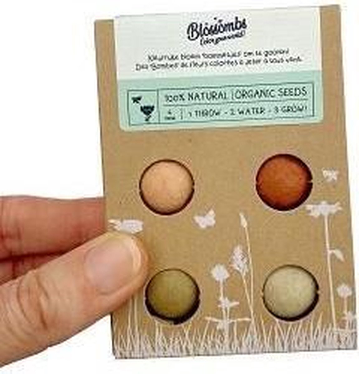 Blossombs 4 bloembommetjes in giftbox | bol.com