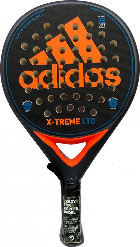 Adidas X-Treme LTD Padel racket Blauw-Oranje 2021 | bol.com