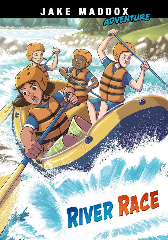 Jake Maddox Adventure - River Race (ebook), Jake Maddox | 9781515893653 ...