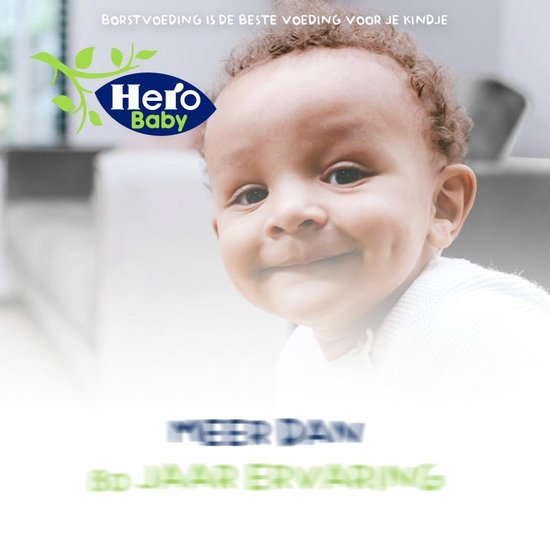 Hero Baby Nutrasense Comfort+ 2 (6+ Maanden) - Flesvoeding - Opvolgmelk ...